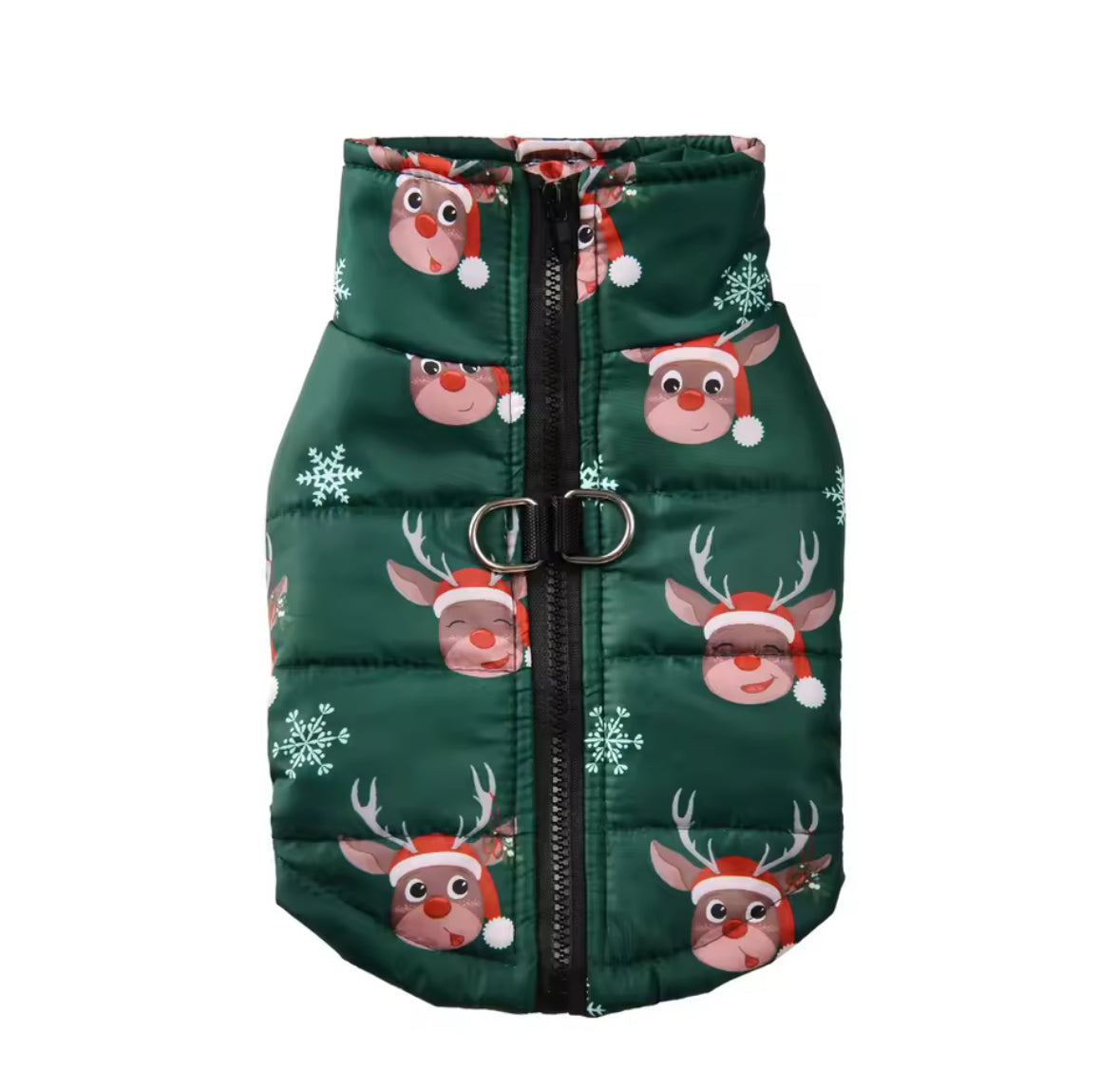 Rudolph’s Cozy Reindeer Jacket – Doggy shop